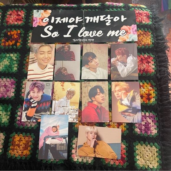 Wall Decor | Bts Poster Sets Photocards | Poshmark